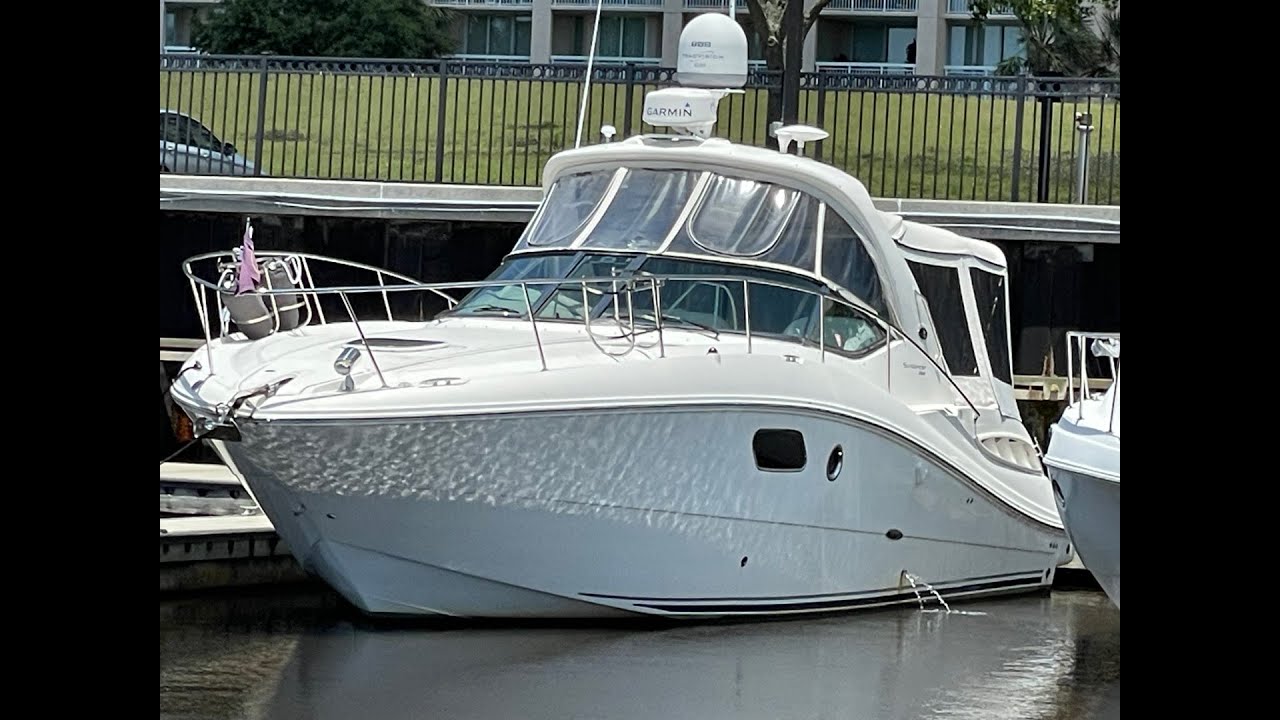 35 Sea Ray Sundancer Myrtle Beach SC - YouTube