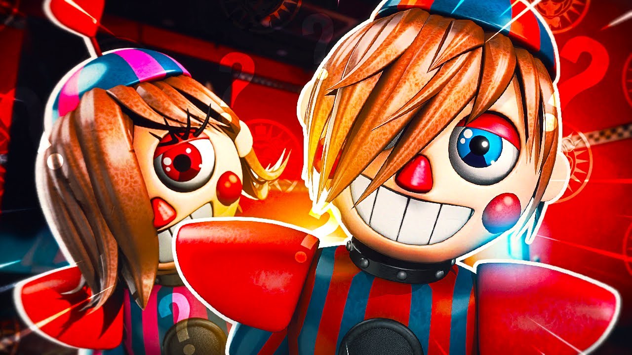 What happens if you REPAIR GLAMROCK BB & JJ?! (FNAF Security Breach ...