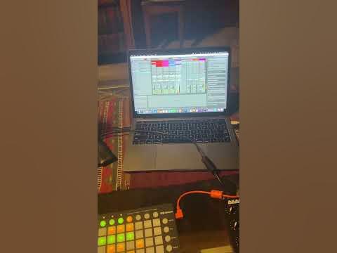 Playing Around With Ableton Live #shorts - YouTube
