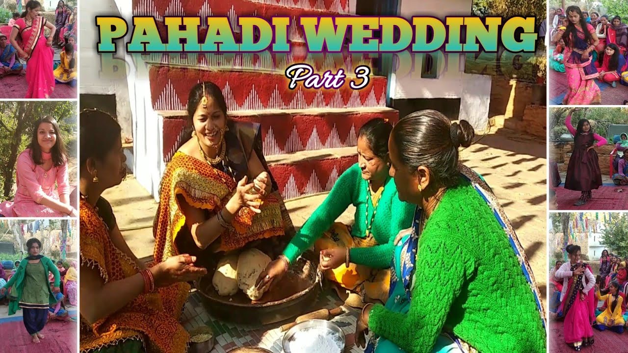 Pahadi Wedding Part-3 || Suwal Pathai || Mahila Sangeet Dance ...