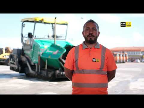 Asfalt Serme Ustasının \