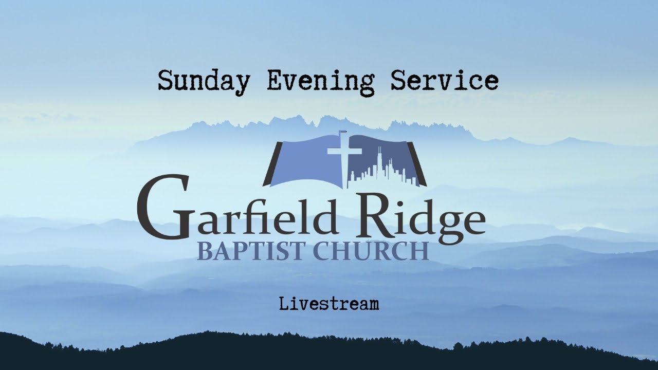 Sunday Sunday Evening Service 6:00 P.M. 2/18/2024 Pastor Harold ... Sunday Sunday Evening Service 6:00 P.M. 2/18/2024 Pastor Harold ...