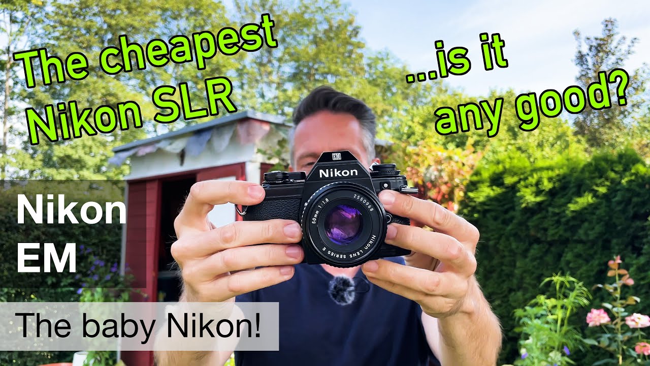 Nikon EM – I shot the cheapest manual-focus Nikon SLR out there! Is it any good?