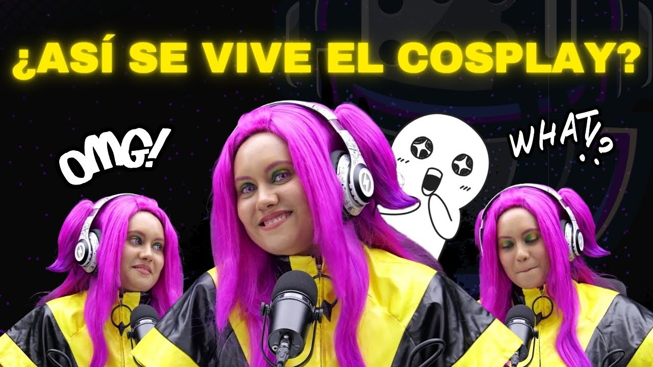 Todo sobre el mundo del cosplay con Kuro Tsuneki | Invitada especial ...
