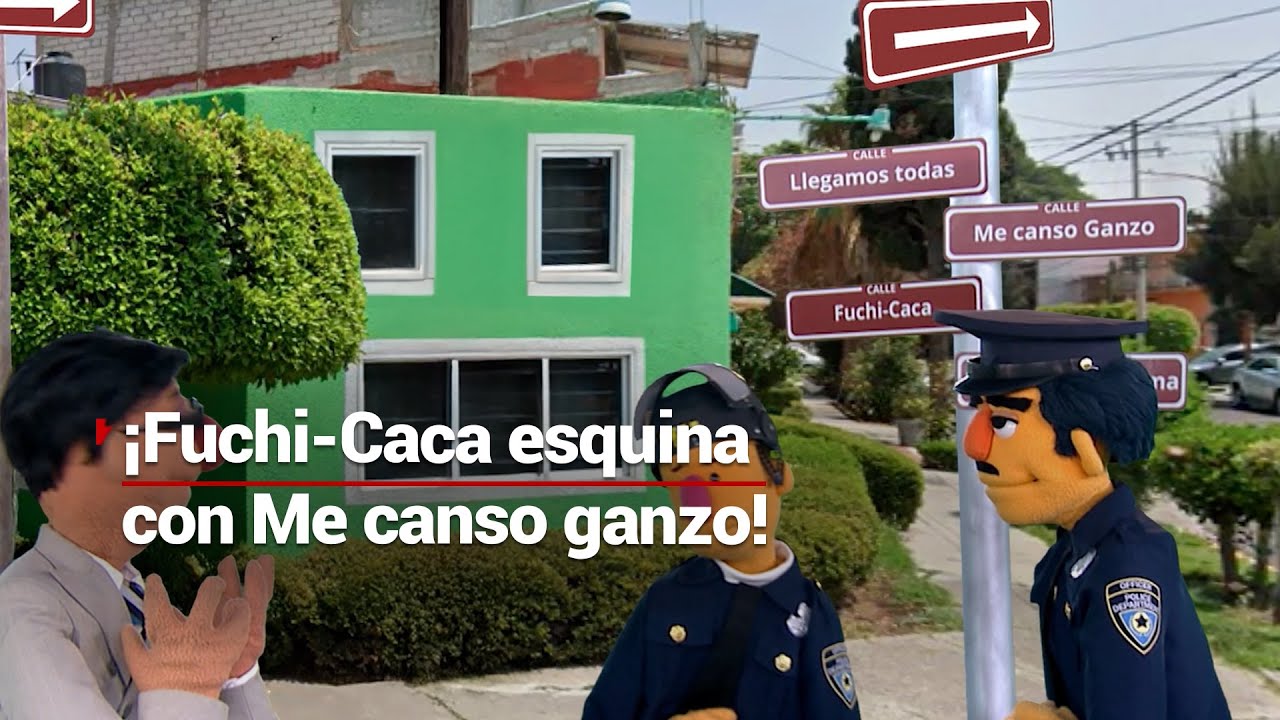 #LosPeluches | ¡Cambiaron los nombres de la colonia por los de la 4T ...