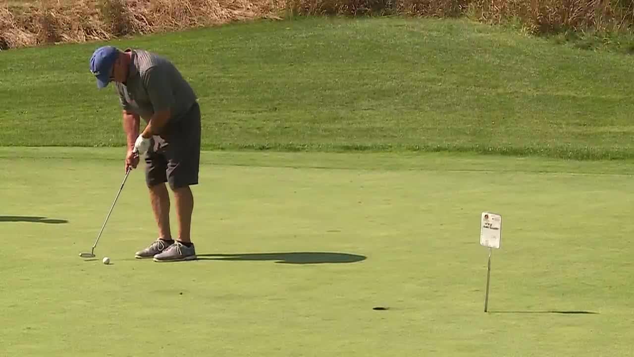 TFI Family Services Tee Off Fore Children - YouTube