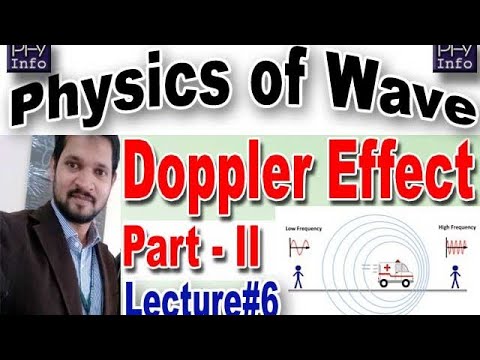 Doppler Effect case -1 phy info - YouTube