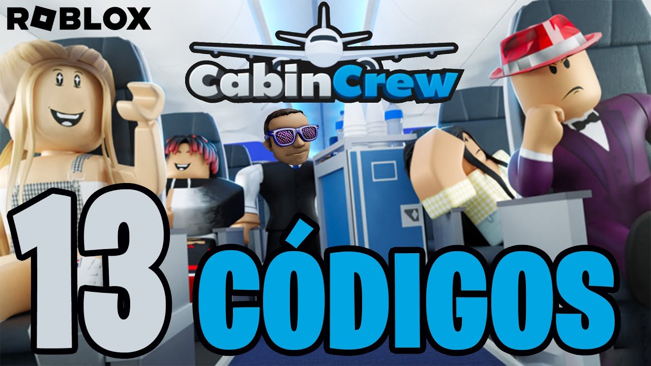 13 CÓDIGOS de ️ CABIN CREW SIMULATOR ️ activos Y actualizados de 2023 ...