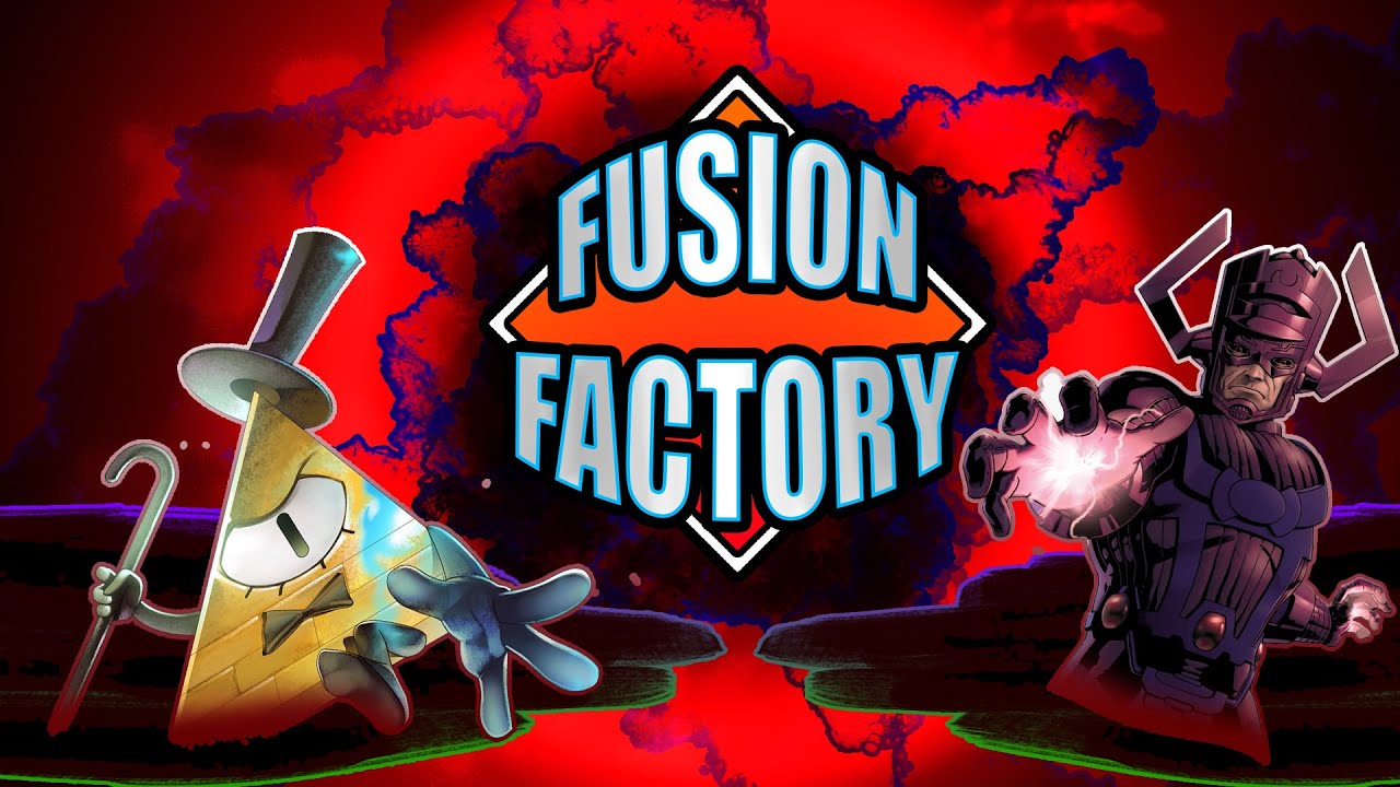 Bill Cipher Fuses With Galactus | Fusion Factory | Gravity Falls ...