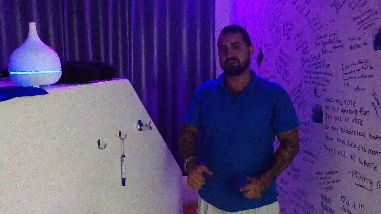Float Indigo Float Tank Induction - YouTube