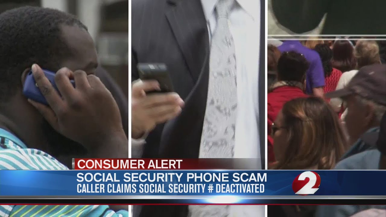 Social security phone scam - YouTube