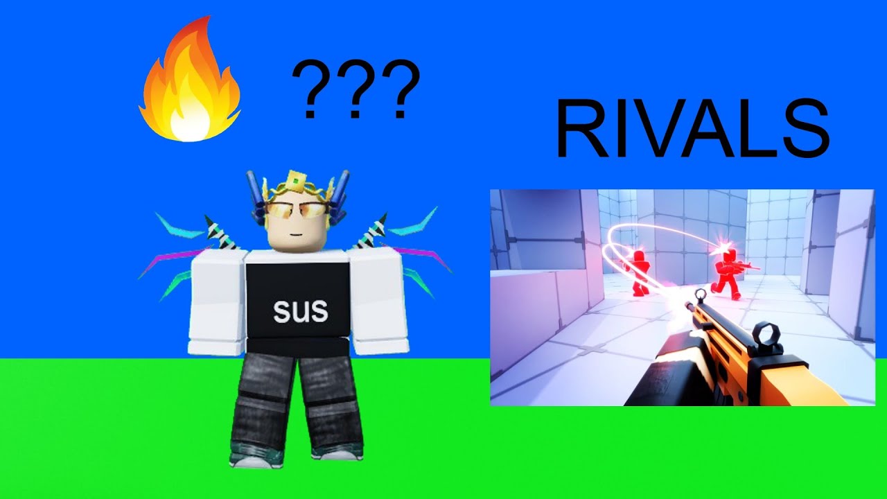 getting the highest win streak in rivals that I can part 1 - YouTube