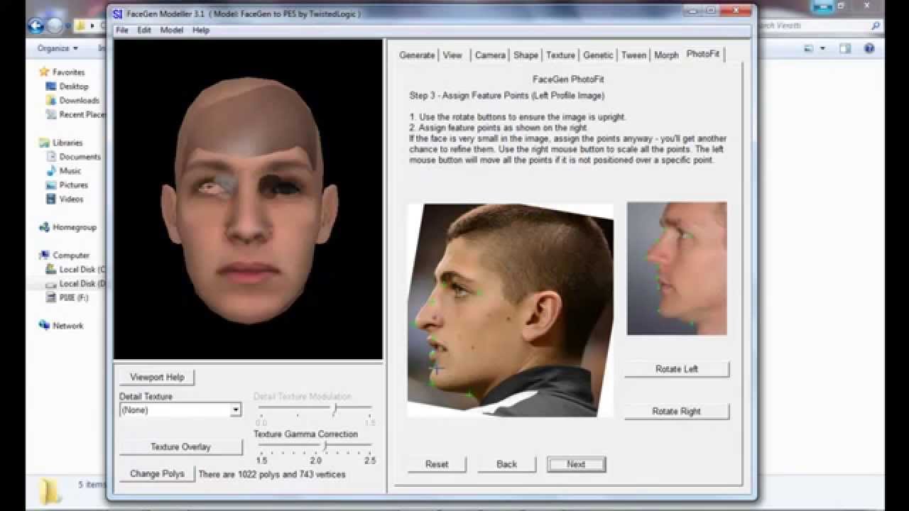 Facegen Tutorial By Zikri - YouTube