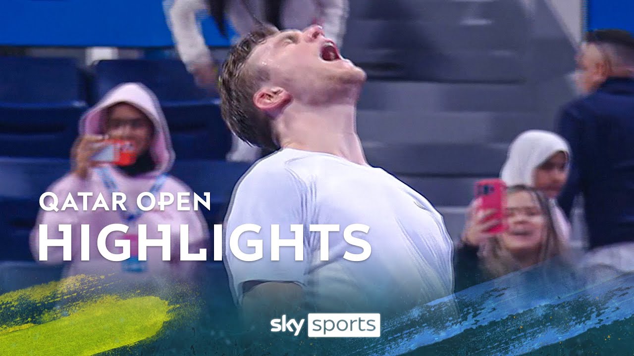 Jack Draper's sensational comeback to secure Qatar Open final place! 💥 ...