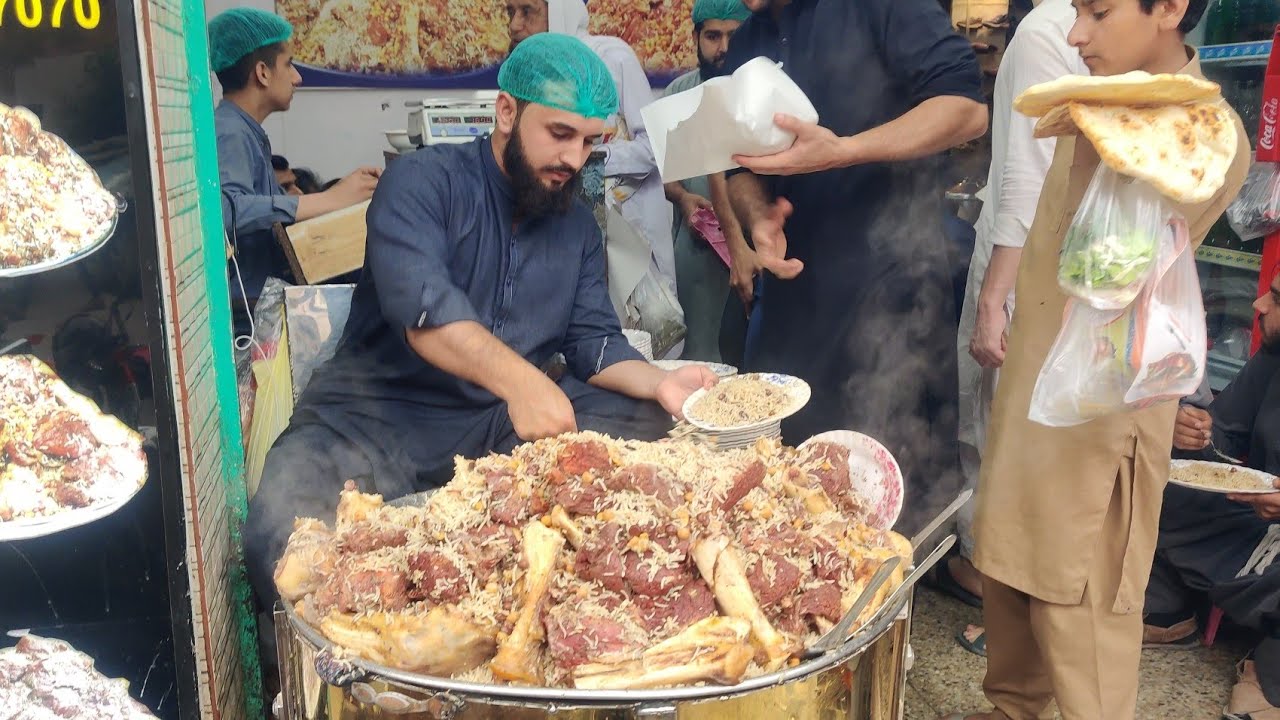 Zaiqa Chawal (zaiqa Beef Pulao) Khyber bazar Peshawar -MK FOODS ...