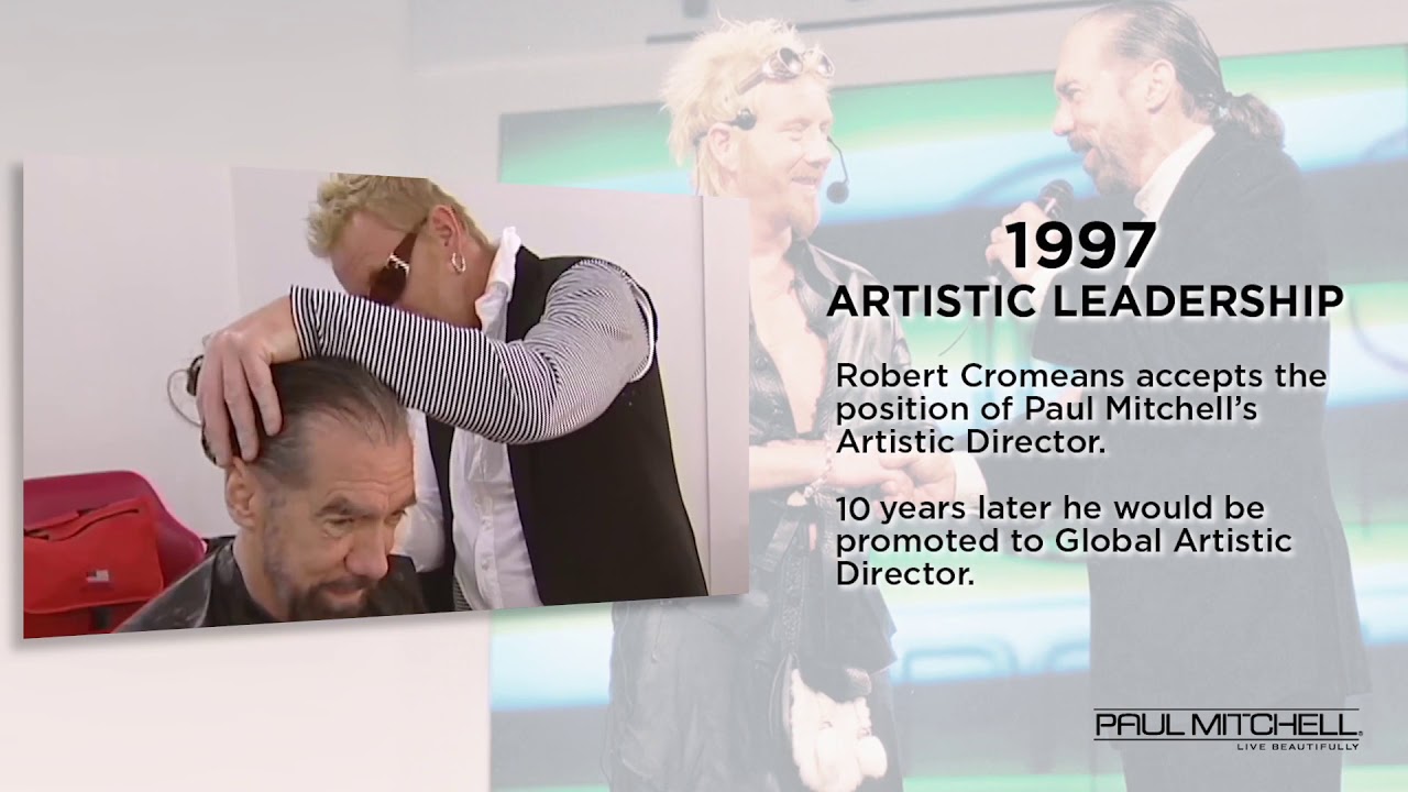 Paul Mitchell Historia - YouTube