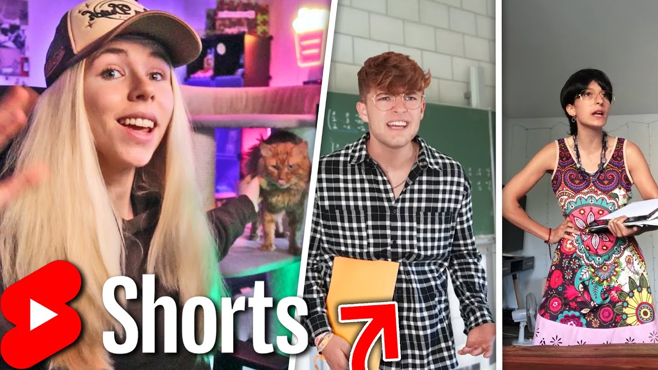 ELINSKI GUCKT SHORTS die WIE DEINE LEHRERIN AUSSIEHT - YouTube