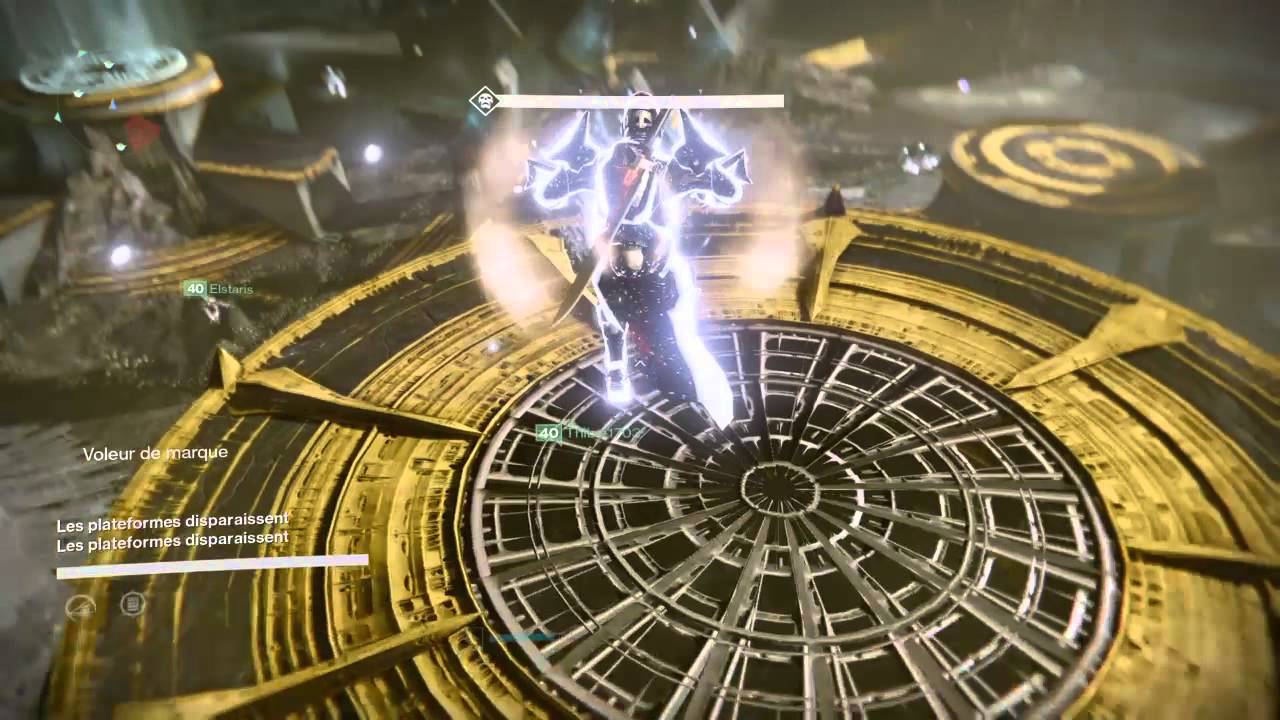 Destiny raid The King's Fall final boss Oryx - YouTube