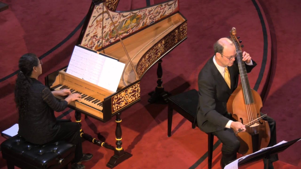 Marin Marais - Suite in E Suite for viol and continuo from Book II ...