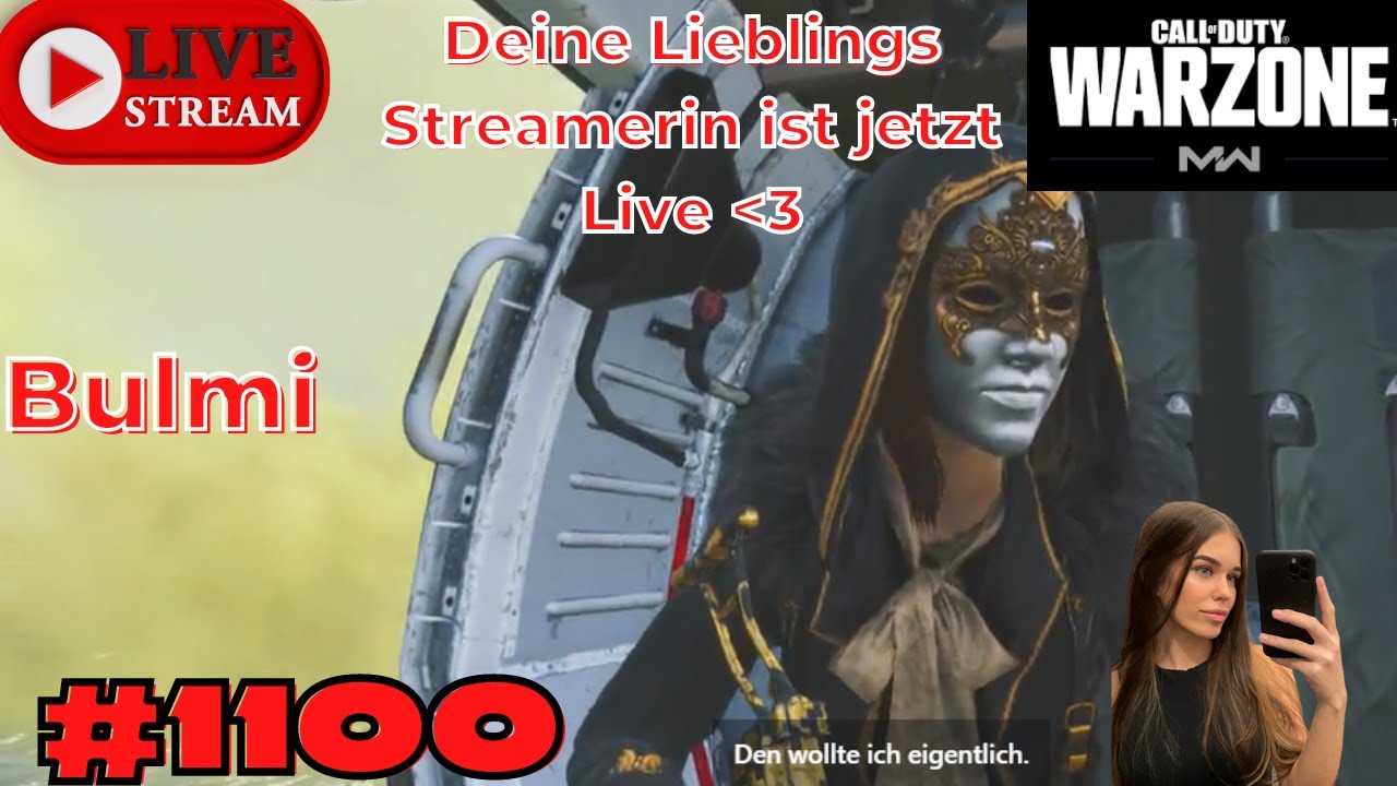 Bulmi Live | Call of Duty. | Deine Lieblings Streamerin ist jetzt Live ...