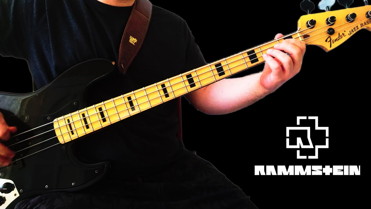 RAMMSTEIN Bass Riffs - 1 Riff From Every Album - YouTube