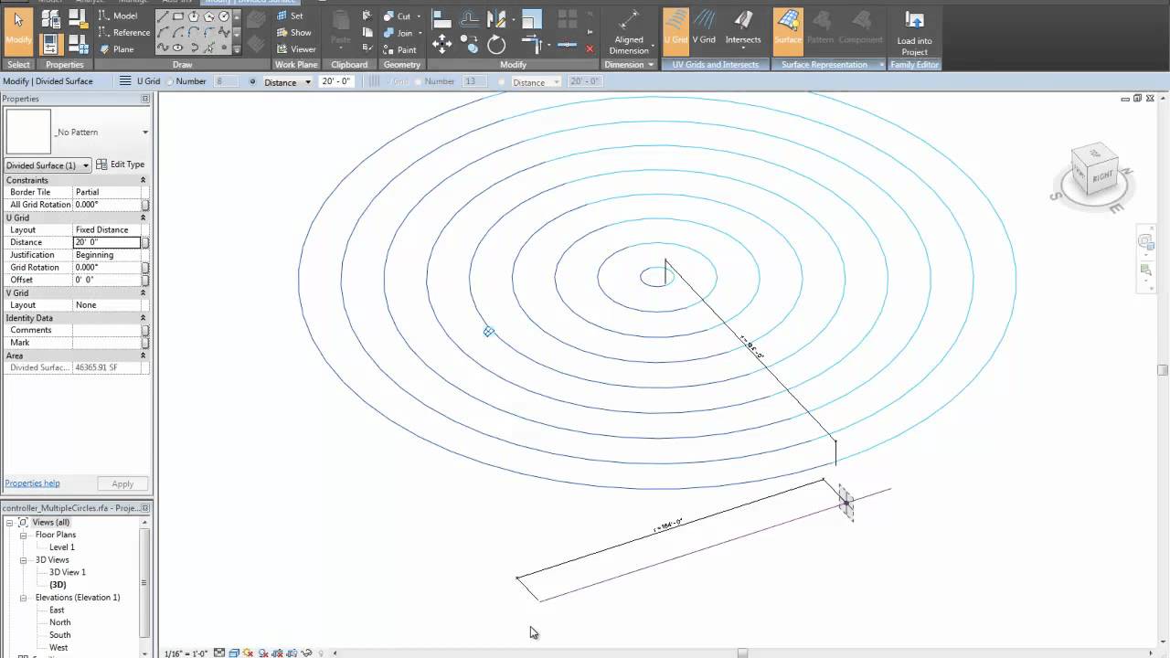 Parametric Patterns: Multiple Circles Controller - YouTube