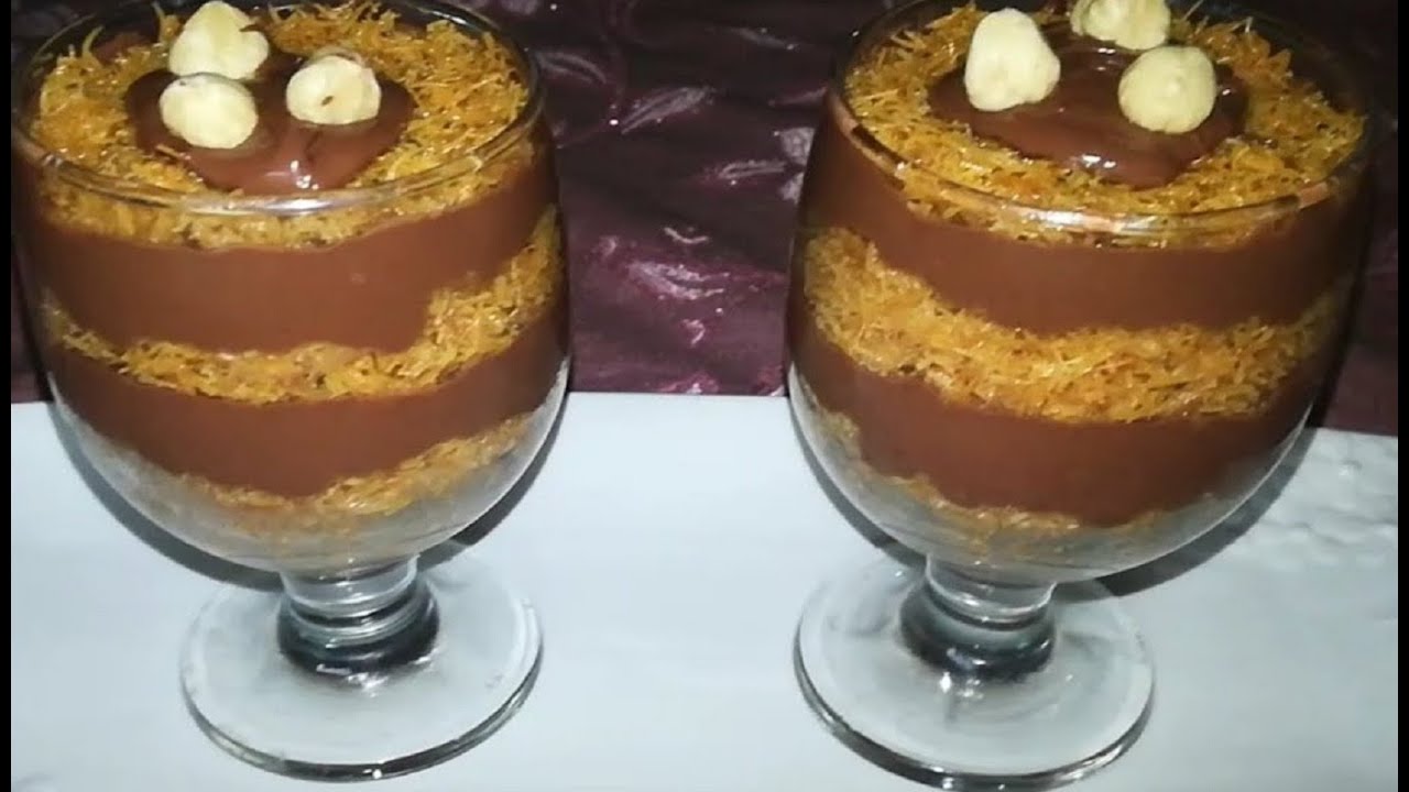 How to make Kunafa with Nutella - YouTube