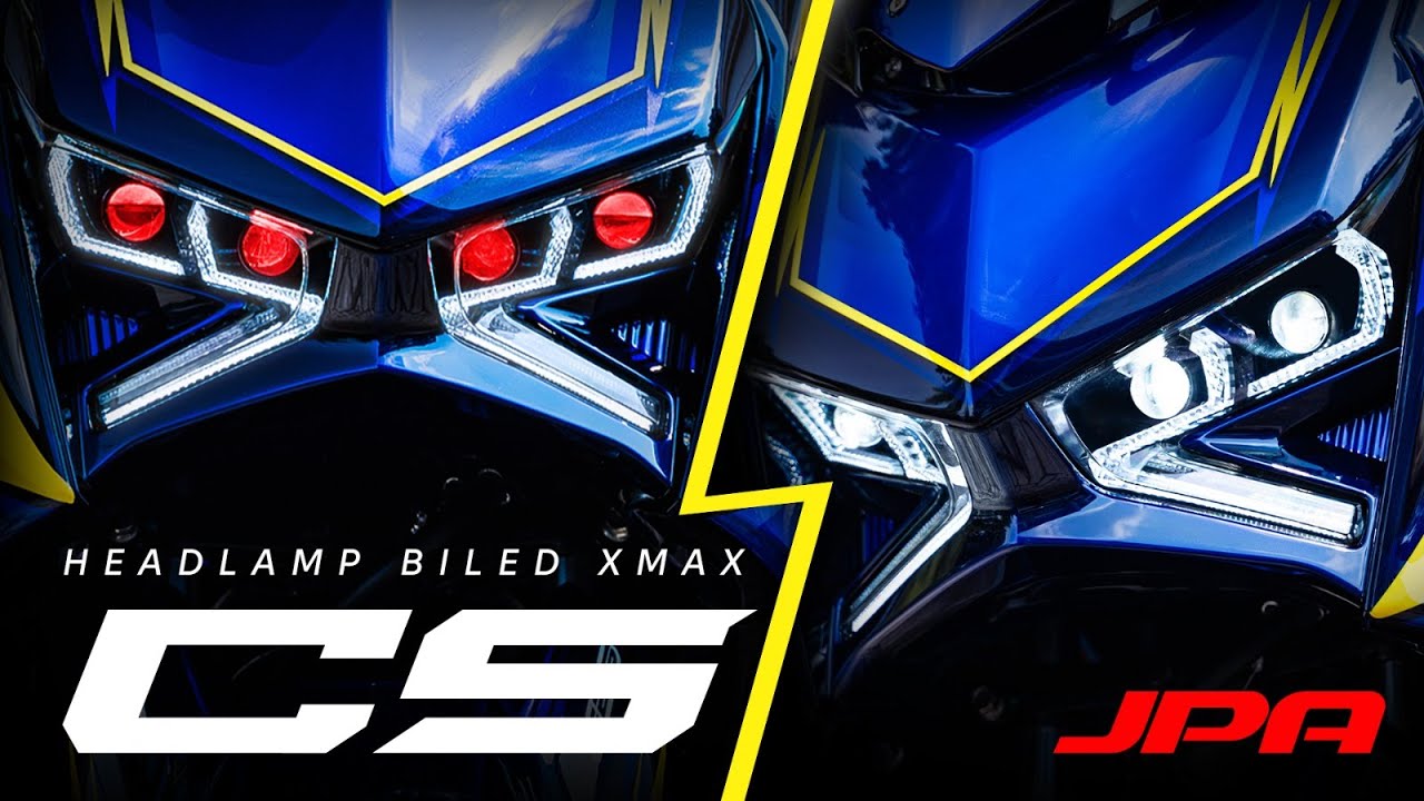 TUTORIAL Lengkap Beserta Fitur Headlamp Viral Xmax Terbaru dari JPA ...