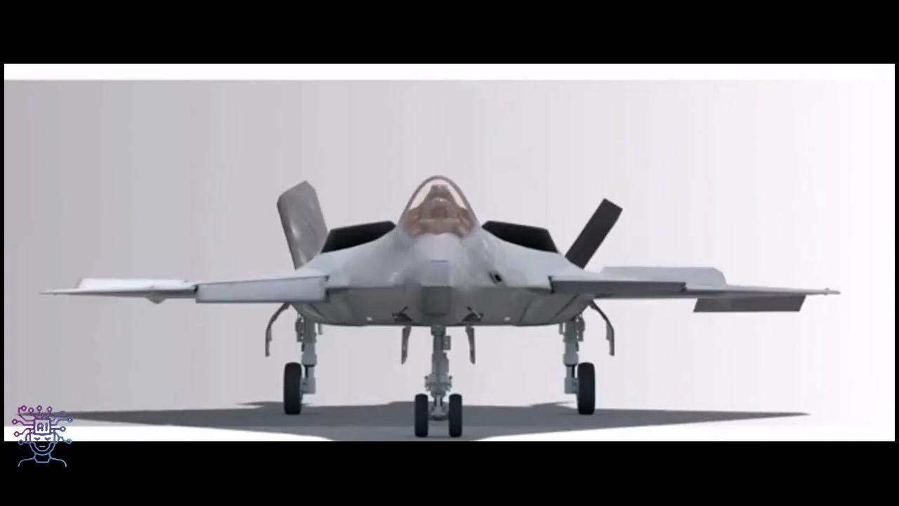 Lockheed Martin F-45 Концепт Истребитель шестого поколения - YouTube