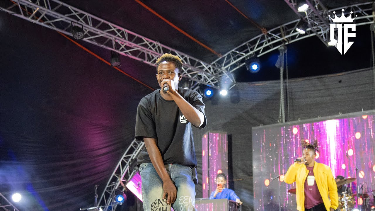 SAINTFLOEW (BIPOLAR) Live at The Kadoma Music Festival 2024 - YouTube