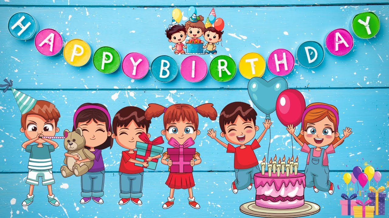 Happy Birthday Song | Happy Birthday to You - YouTube