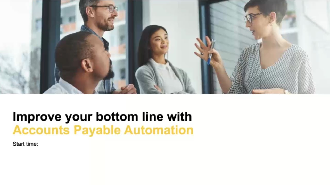 Improve your bottom line with Accounts Payable Automation - YouTube