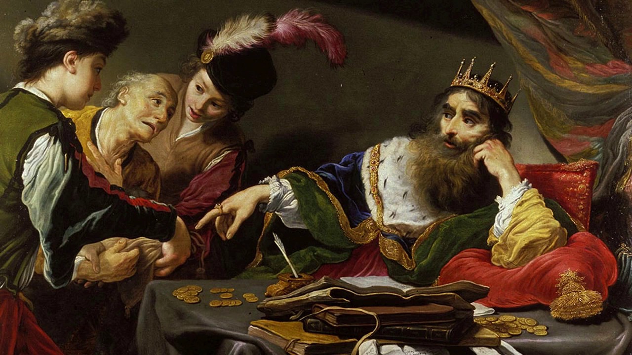 Histories Book 1: Croesus and Solon - The Death of Atys - Preparations ...