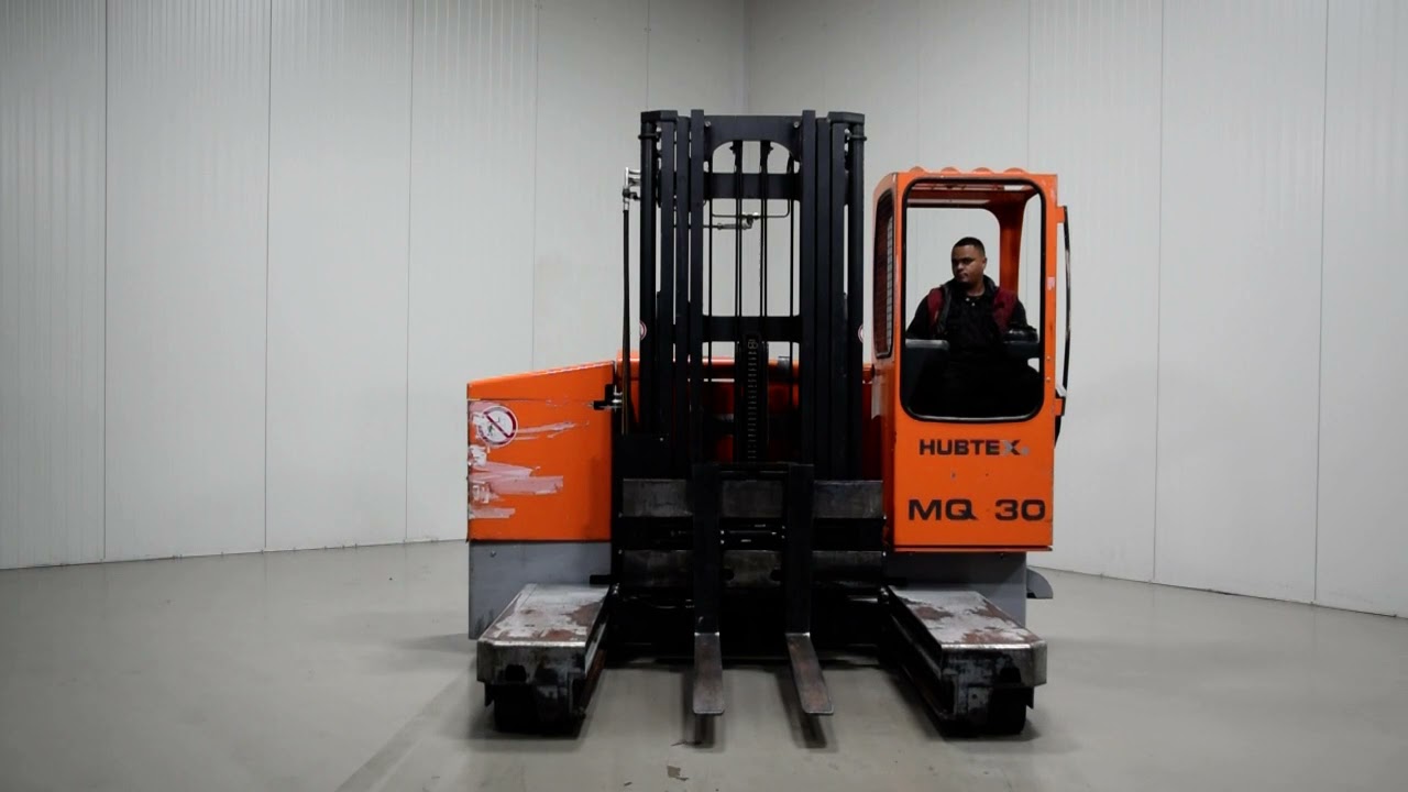DA83 Hubtex MQ30; year 2015 - YouTube