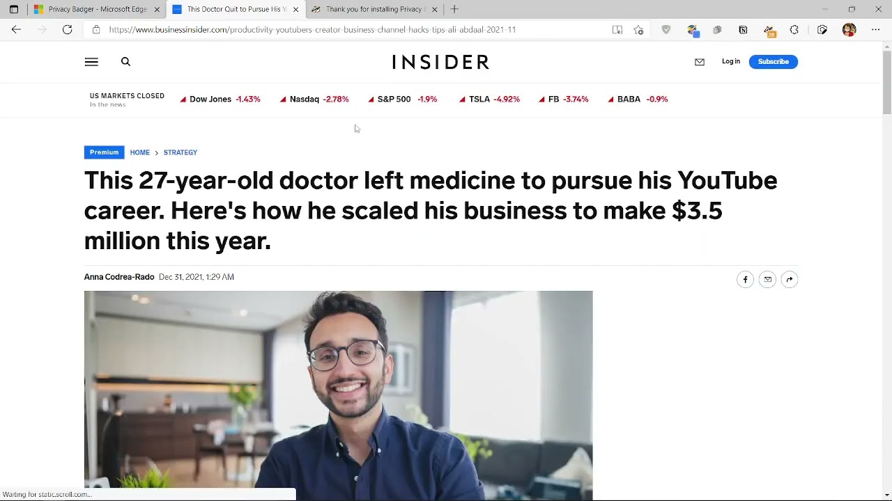 How to read business insider article free 2022 - YouTube