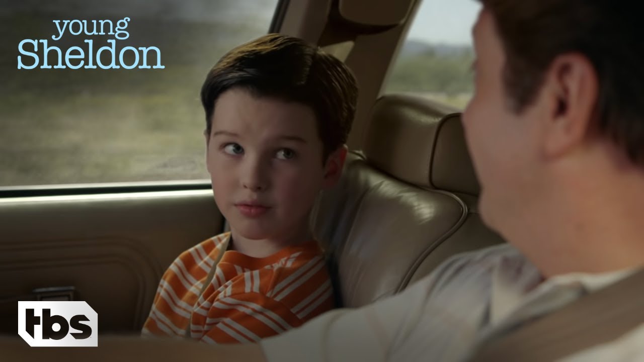 Young Sheldon: Sheldon Explains Schrödinger's Cat (Season 1 Episode 8 ...
