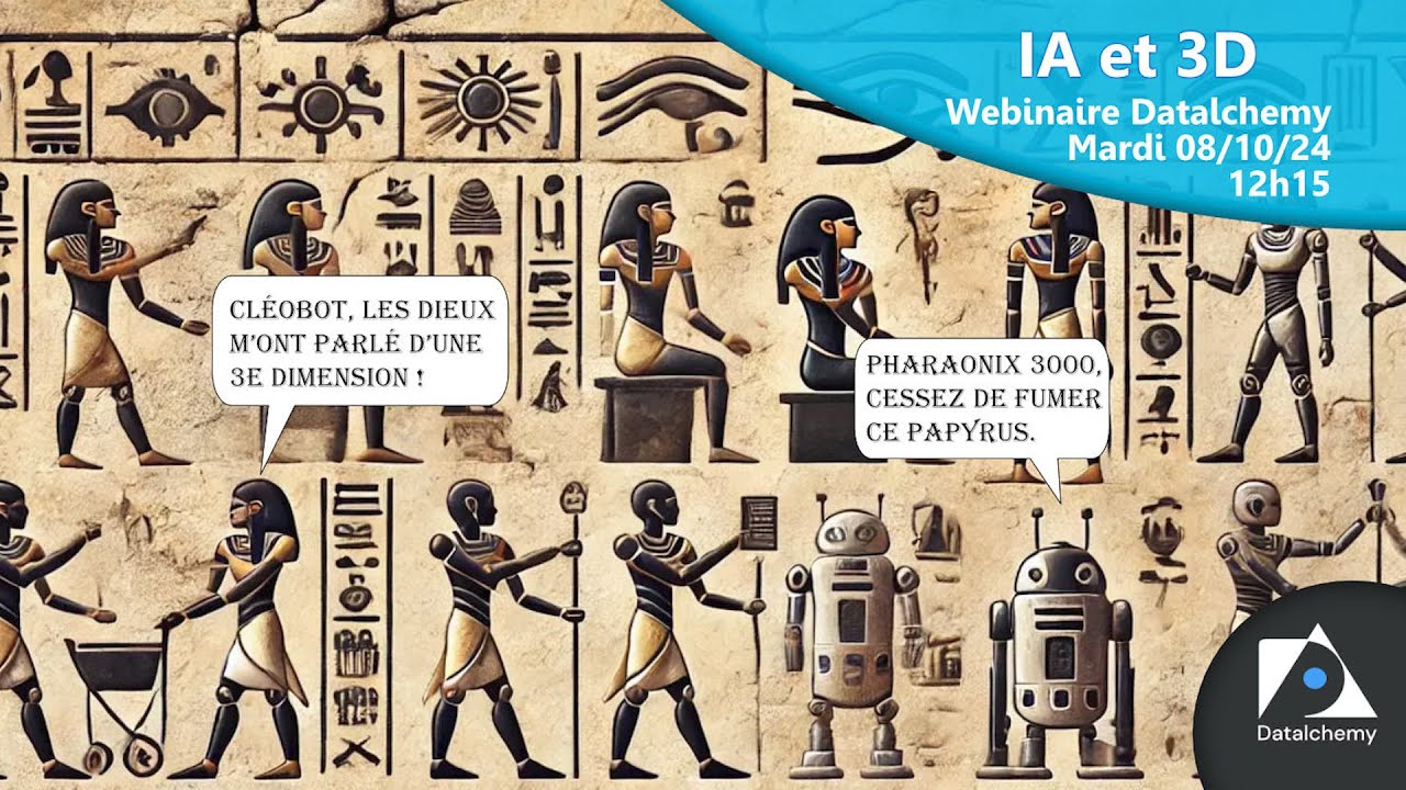 IA et 3D / Webinaire Datalchemy octobre 2024 - YouTube