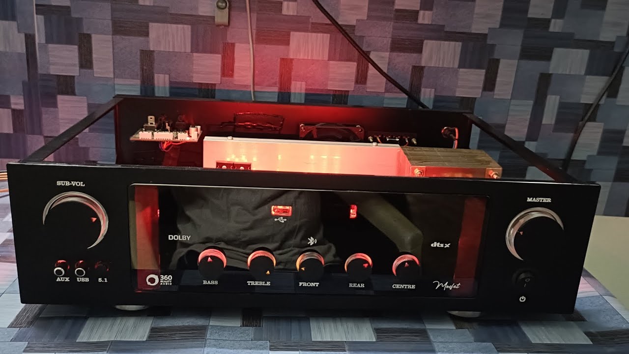 5.1 CH Manual Amplifier /Ft003 Decoder+HDMI(Arc)/Optical - YouTube