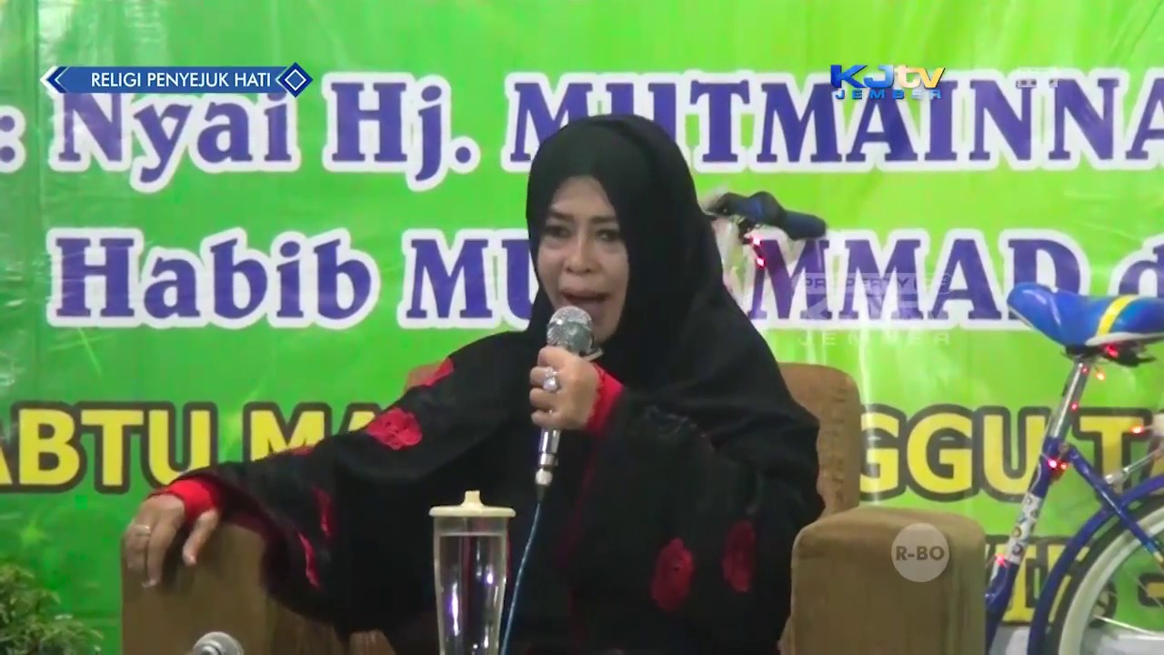 [FULL] Hj. MUTMAINNAH ( 08/04/18 ) | RELIGI PENYEJUK HATI - YouTube