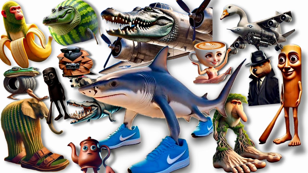 TOP 10 Italian Brainrot AI Animals - YouTube