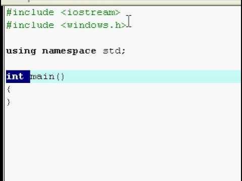 C++ Tutorial - Message Box with XP Theme - YouTube