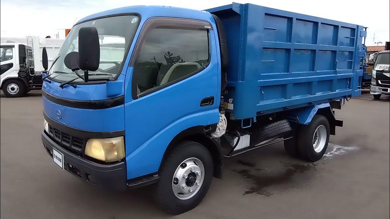[深ダンプ] H18 デュトロ 新明和製 積載3.55t - YouTube