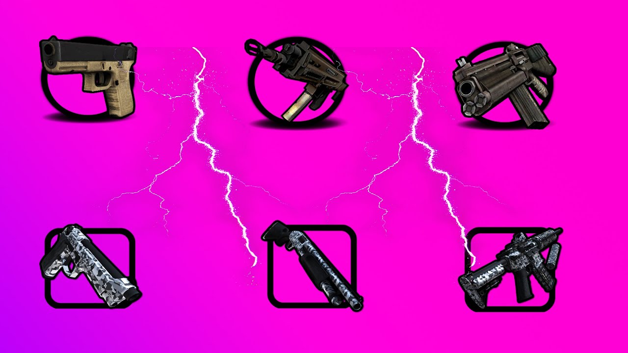 2 WEAPONS PACK para GTA SAN ANDREAS SAMP MTA - YouTube