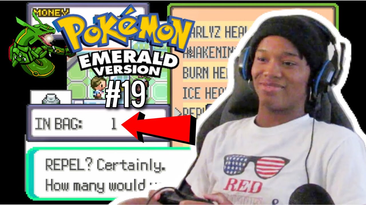 This Was Just Funny | Pokemon Emerald Gameplay [#19] - YouTube