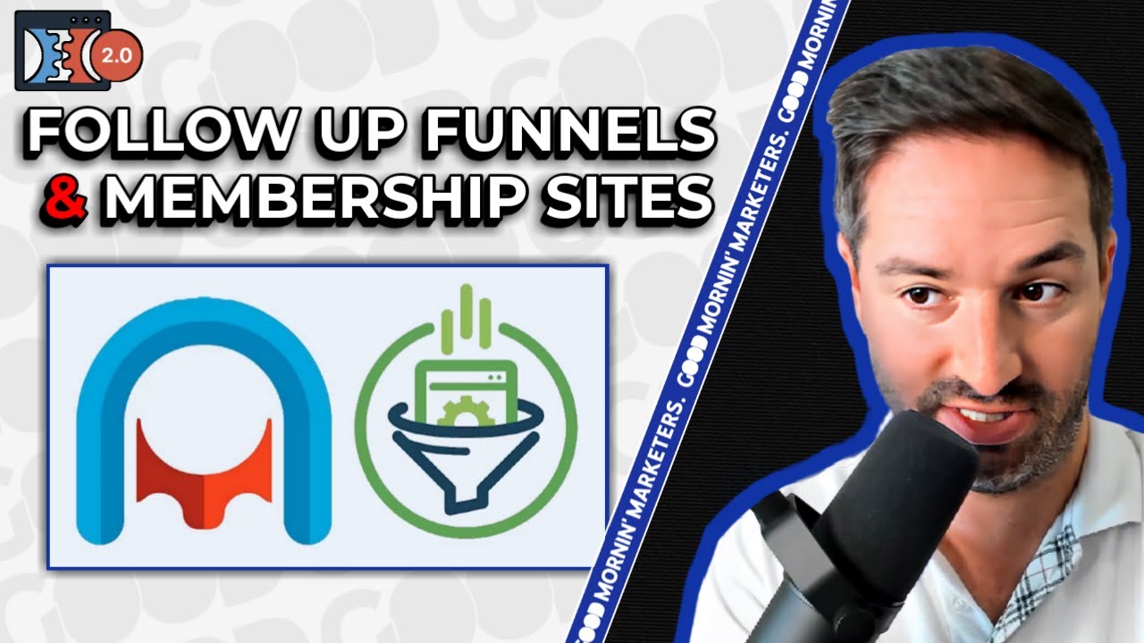 ClickFunnels 2.0 Follow Up Funnels & Membership Sites - YouTube