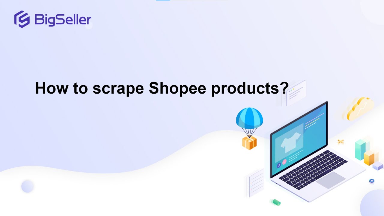 How to scrape products from Shopee? - YouTube