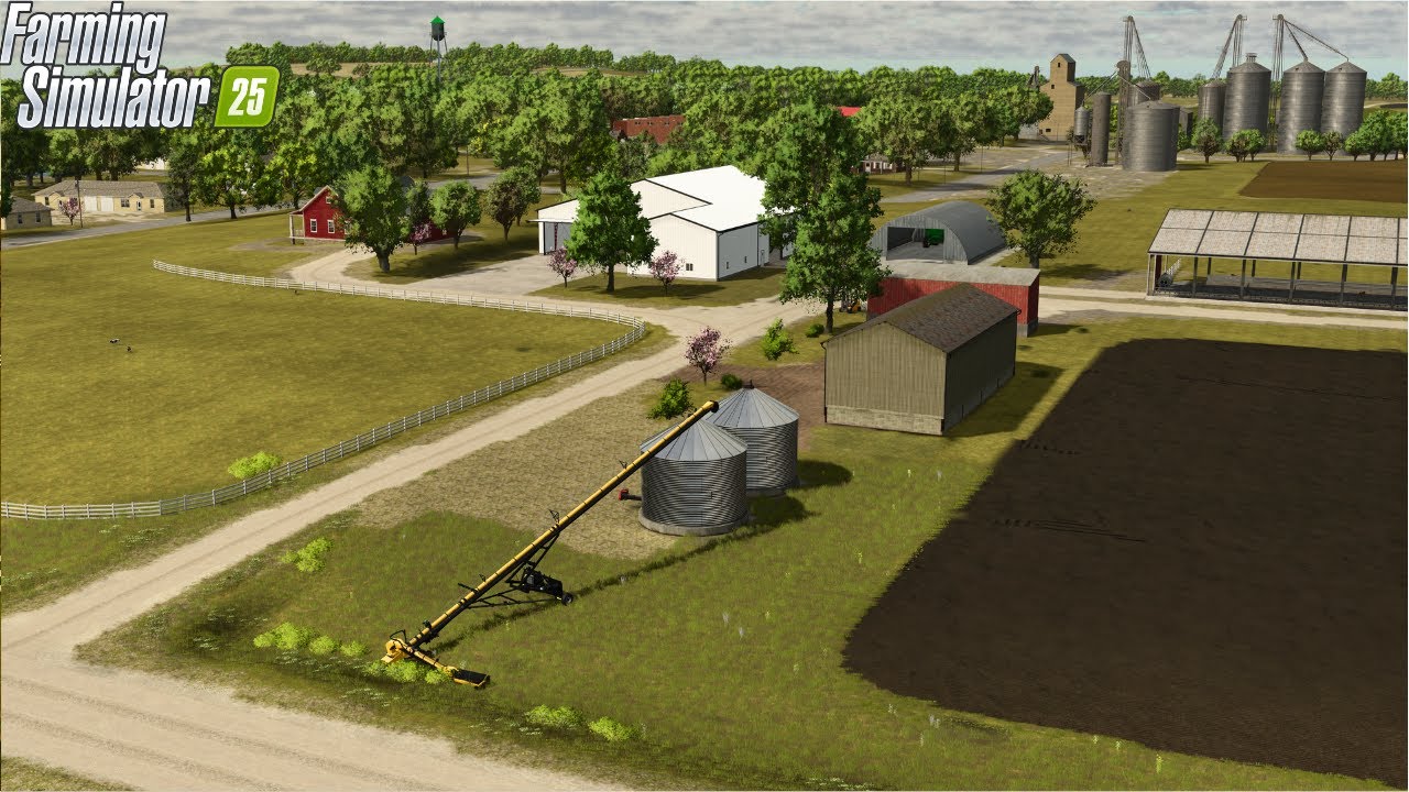 🔴LIVE: NEW ALMA UPDATE PLUS FARM REPAIRS!! | Farming Simulator 25 Alma ...