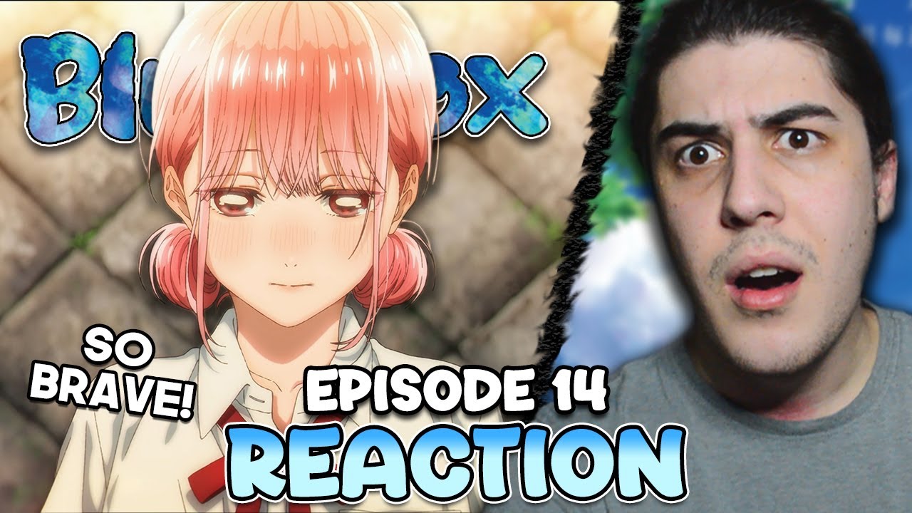 A CONFESSION?! - Blue Box | Episode 14 Reaction - YouTube