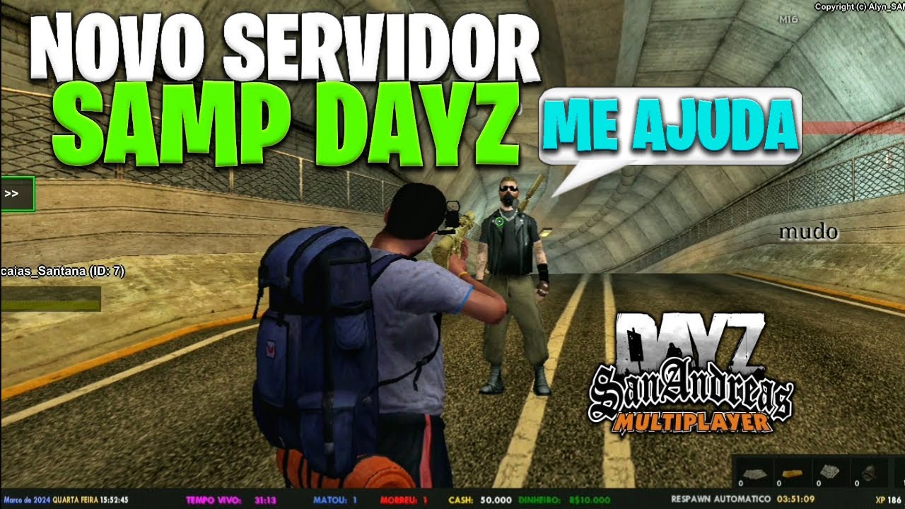 SAIU NOVO SERVIDOR SAMP DAYZ DEAD ZONE 2024 APOCALIPSE ZOMBIE SAMP O ...