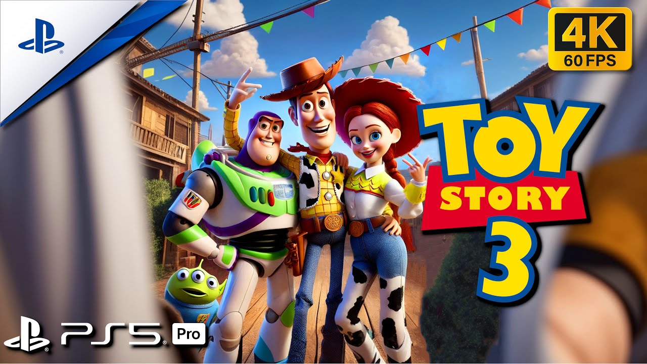 Toy Story 3: The Video Game - PS5™ Gameplay [4K 60FPS] - YouTube
